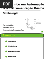 Instrumentacao - Simbologia Norma ISA | PDF | Mecânica Clássica | Mecânica