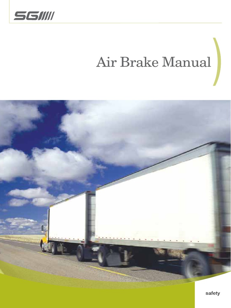 SGI Airbrake License Handbook | PDF | Brake | Gas Compressor