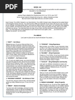 Messianic Daily Prayers | PDF | Jewish Prayer | Names Of God In Judaism