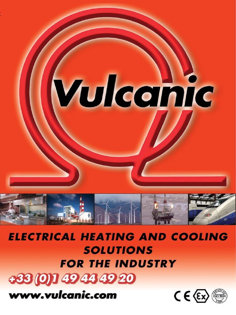 Vulcanic Fluids Heating 0706 | PDF | Electric Heating | Hvac