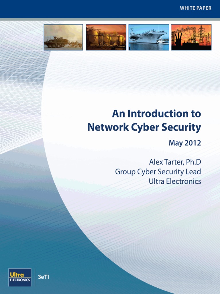 Introduction To Network Cyber Security | PDF | Denial Of Service Attack ...