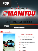 Manitou Fault Codes and Solutions Guide | PDF