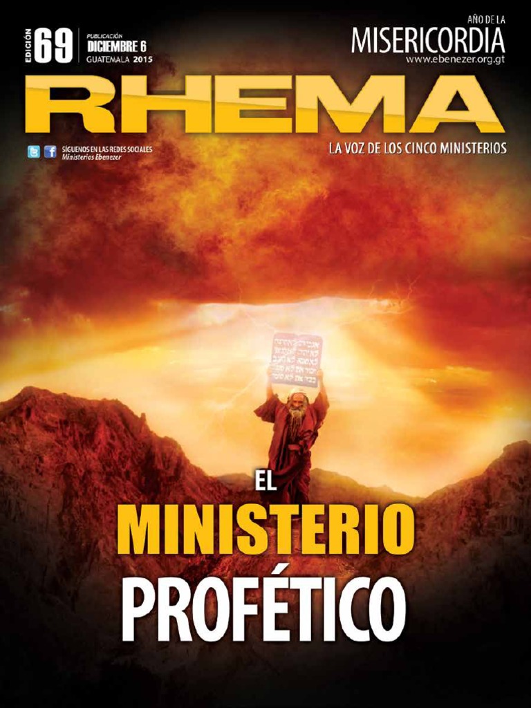 Revista Rhema Diciembre 2015 | PDF | Profeta | Profecía