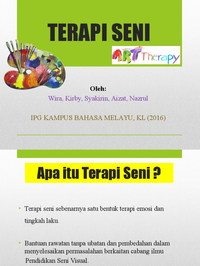 Terapi Seni | PDF
