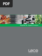 Leco - Reference Materials Standards Catalog 209-296 | PDF | Iron | Oxide