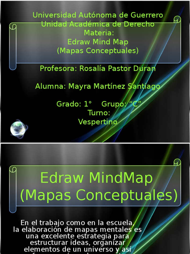 Edraw Mind Map Mayra | PDF
