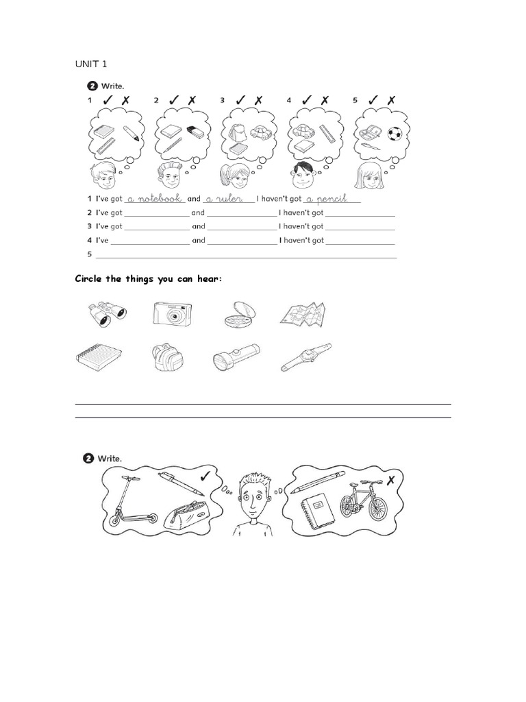 Sound Identification Activity | PDF
