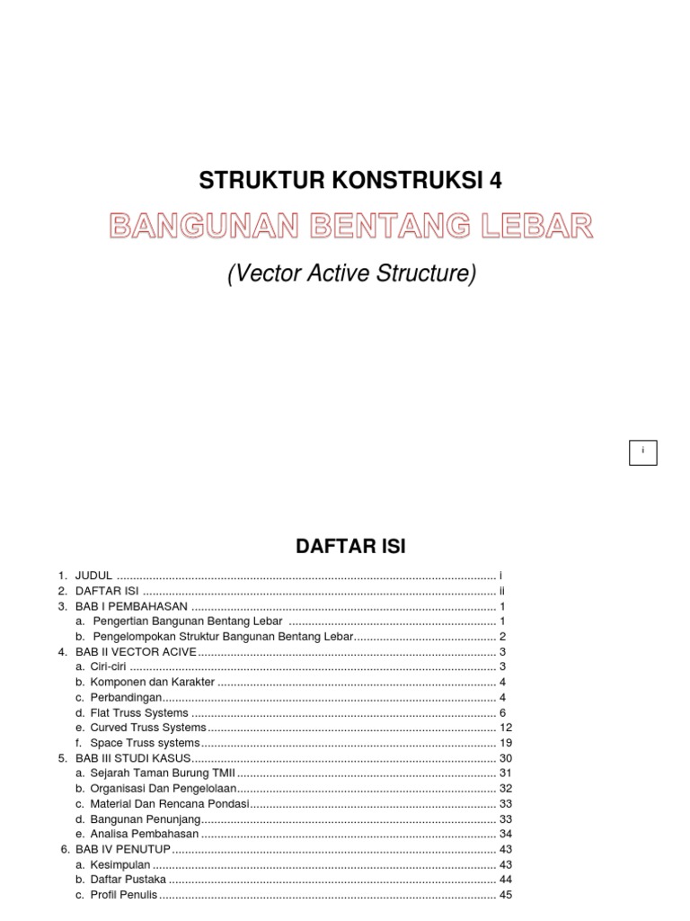 Vector Active Structure | PDF