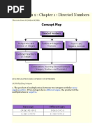 Chapter 7 Algebraic Expressions 1. | PDF | Numbers | Abstract Algebra