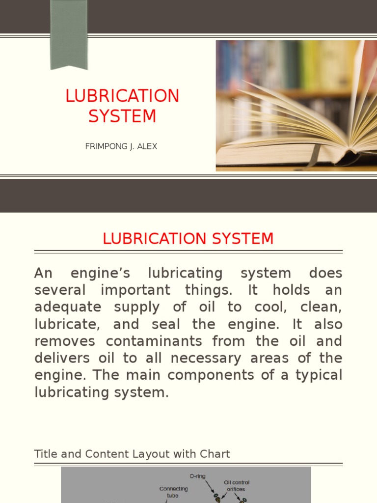 Engine Lubrication System Overview | PDF | Business | Computers