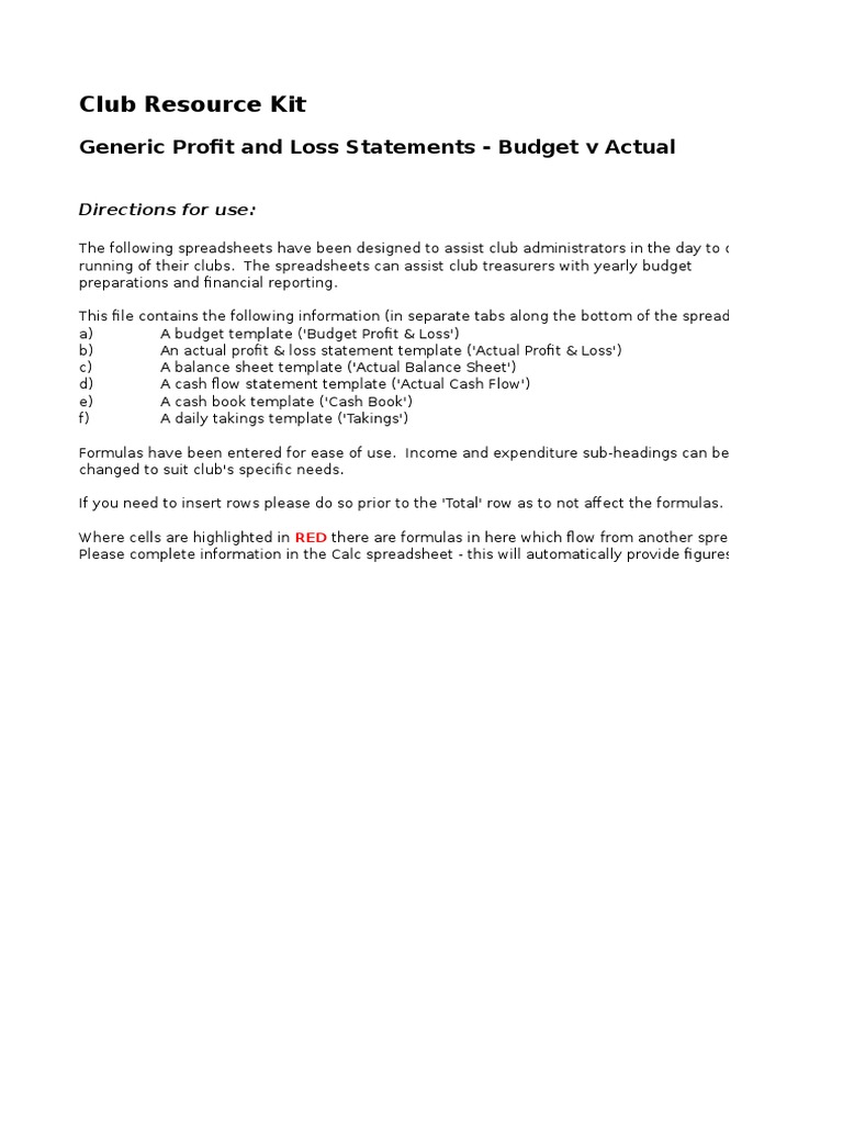 Social Club Accounting Spreadsheet | PDF | Spreadsheet | Current Liability