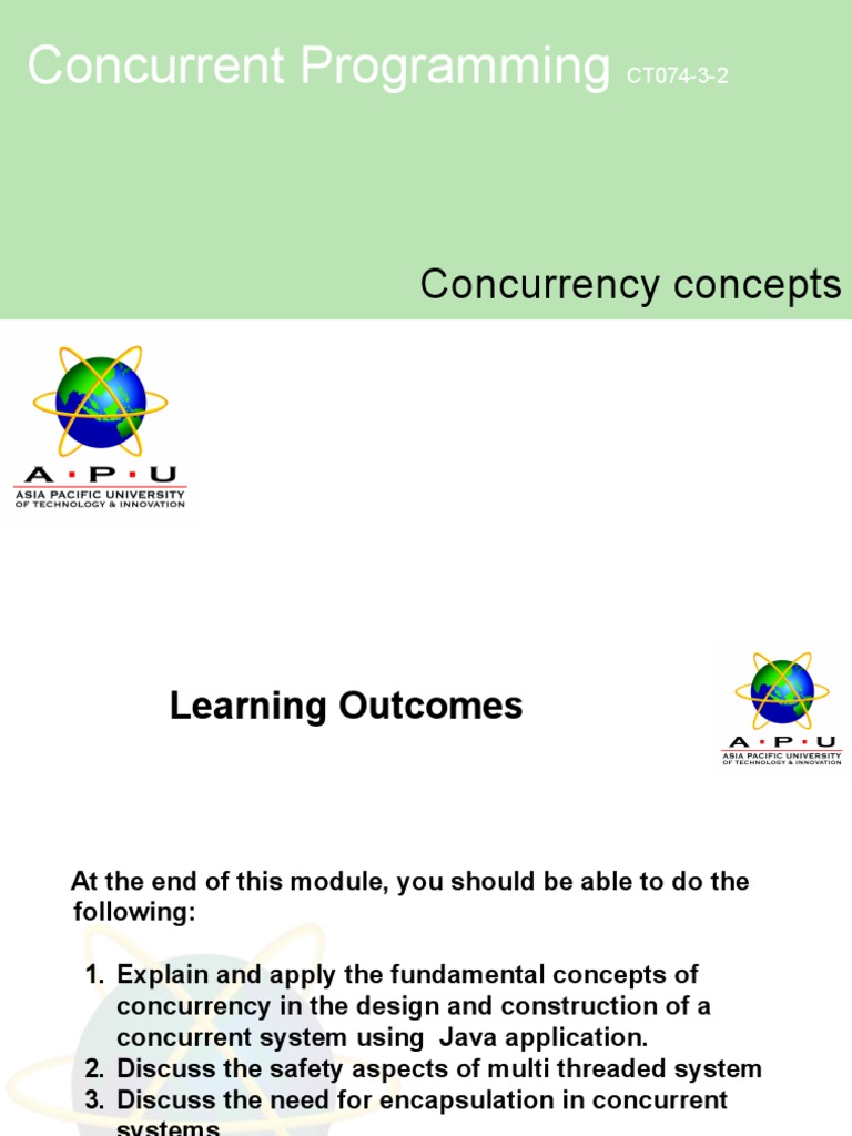 Concurrent Programming: Concurrency Concepts | PDF | Computers ...