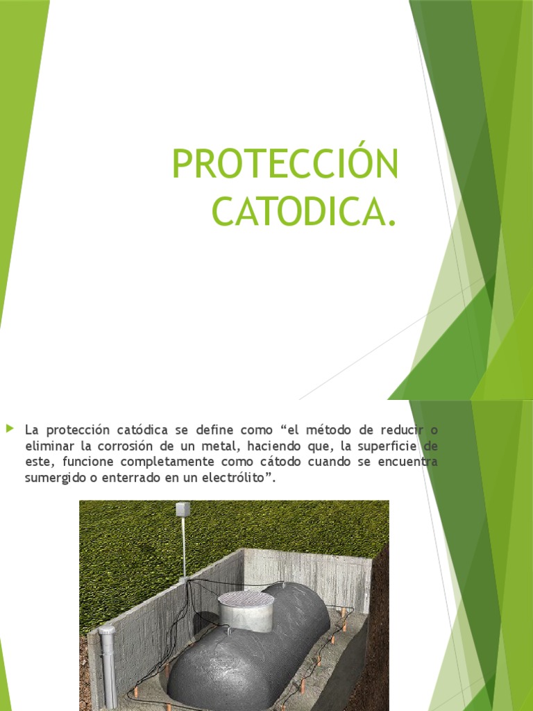 Protección Catodica | PDF