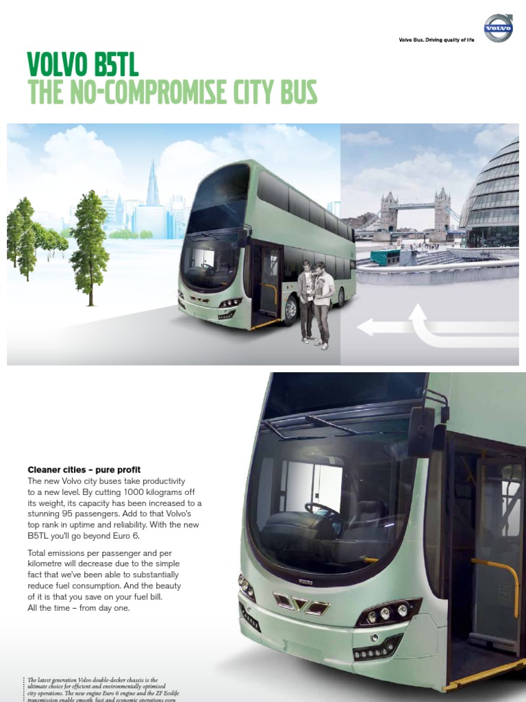 Volvo | PDF | Diesel Engine | Bus