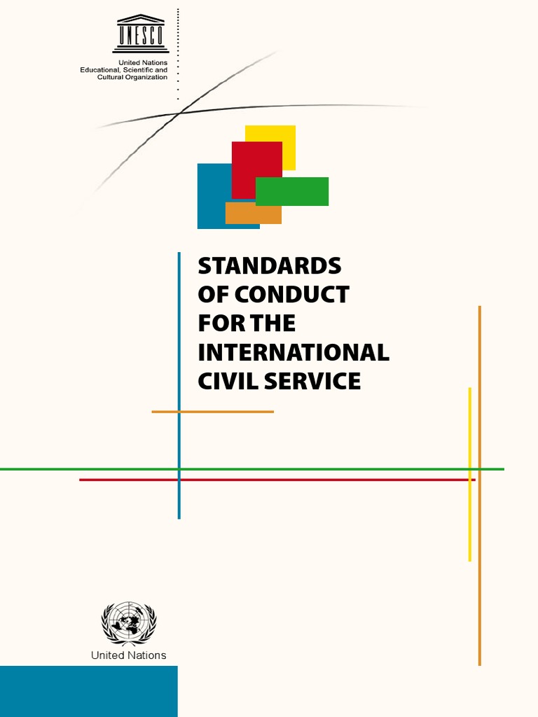 Standards of Conduct | PDF | Human Rights | United Nations