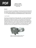 Pump Piping Design Guidelines | PDF | Pump | Continuum Mechanics