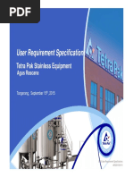 URS Template - 27022025 | PDF