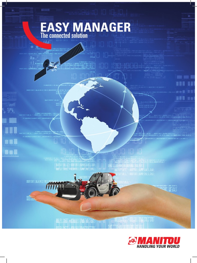 Manitou Easy Manager (EN) | PDF