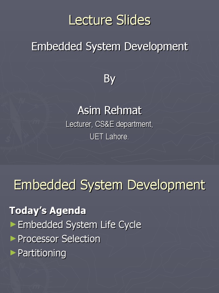 Embedded System Life Cycle | PDF | Embedded System | Central Processing ...