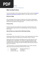 Night Shift Differential Pay Guide | PDF | Overtime | Working Time