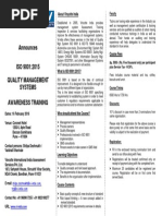 Sirim Training Atp-2025 | PDF | Quality Management | Iso 9000