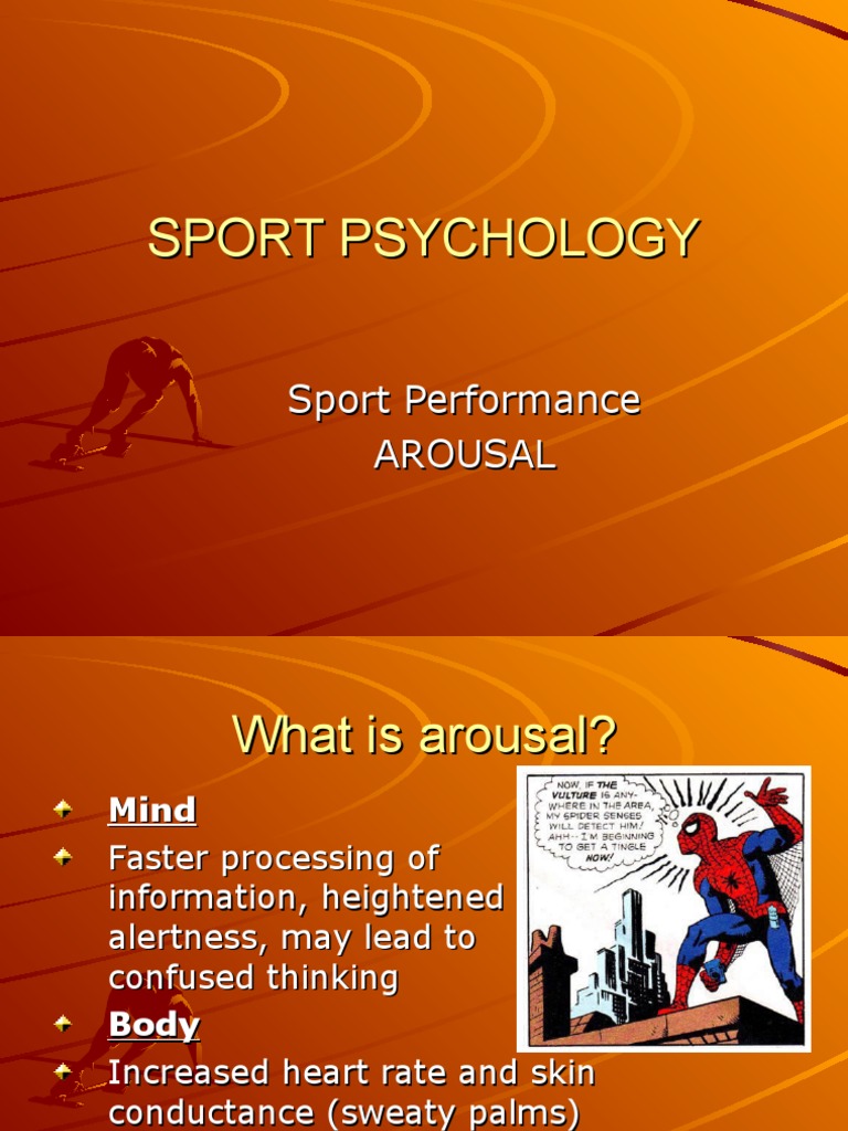 Arousal | Psychological Concepts | Psychology & Cognitive Science
