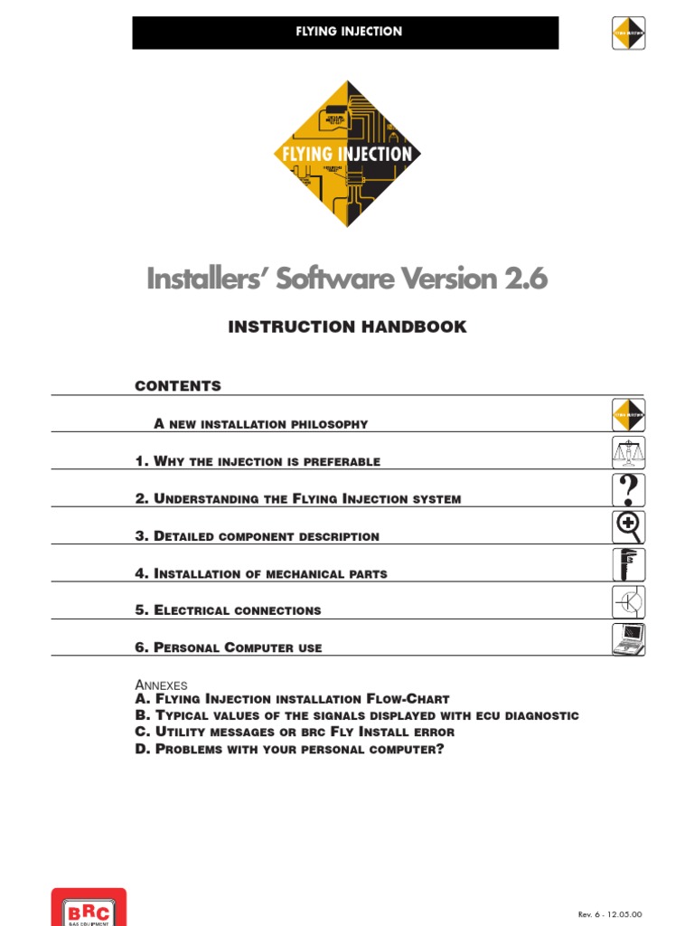 Flying Injection System Installation Guide | PDF | Fuel Injection ...