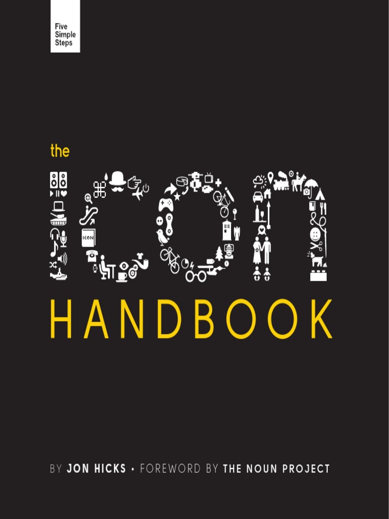 The Icon Handbook | PDF | Icon (Computing) | Macintosh
