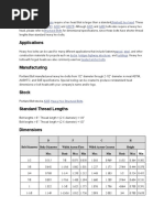 Nut Grades, Identification Markings and Strength (Metric) | PDF | Screw ...