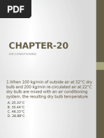 Psychrometric Calculations and Solutions | PDF | Relative Humidity ...