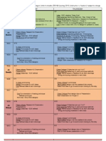 Epq Gantt Chart Template | PDF