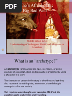 Character Archetypes in Romeo and Juliet | PDF | Romeo And Juliet | Hero