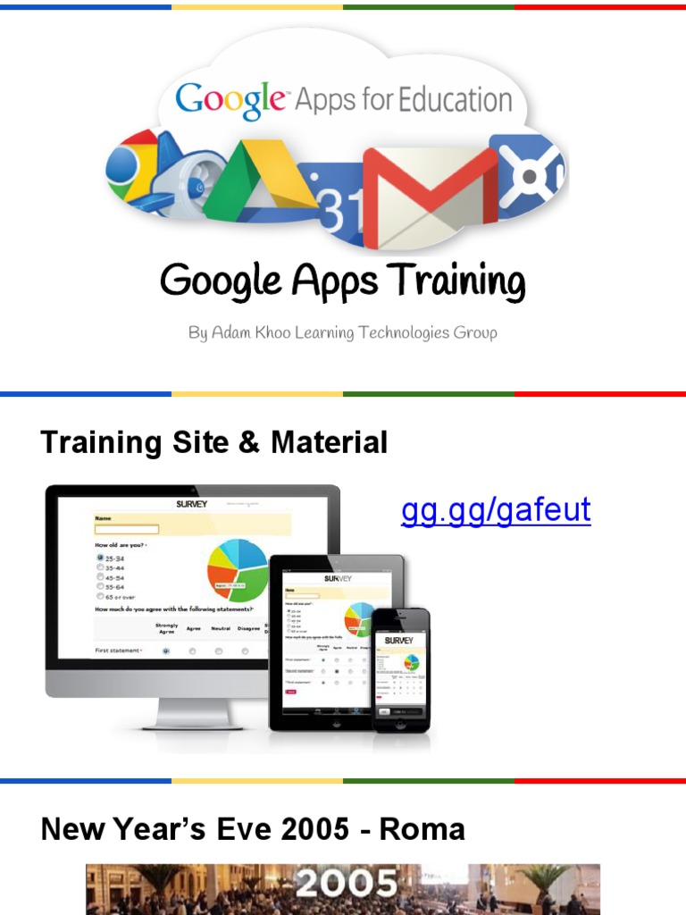 Google Apps Training - UT | PDF | Alphabet Inc. | Lesson Plan