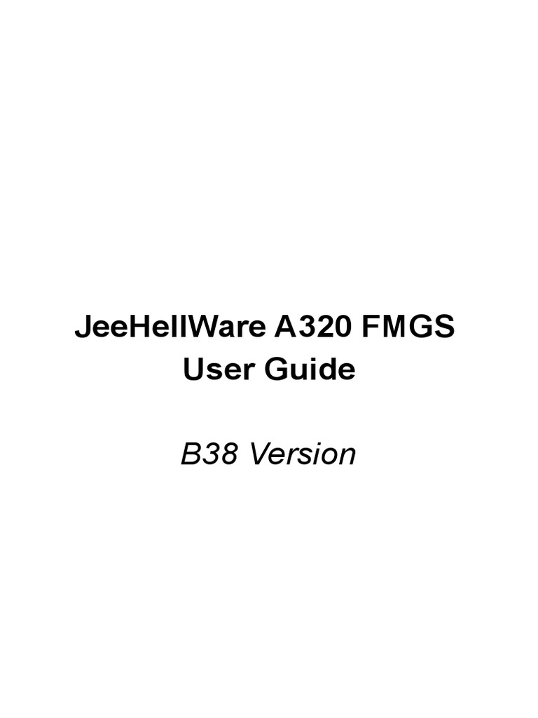 FMGS A320 User Guide | PDF | Flight Control Surfaces | Aircraft