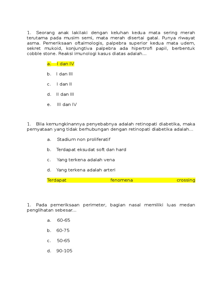 CBT Mata | PDF | Pengembangan Diri | Kesehatan Holistik