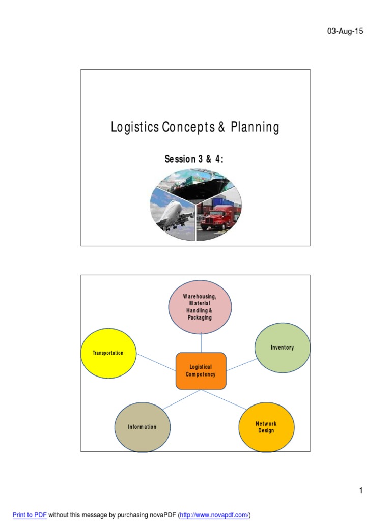 Logistical Competency | PDF | Logistics | Warehouse