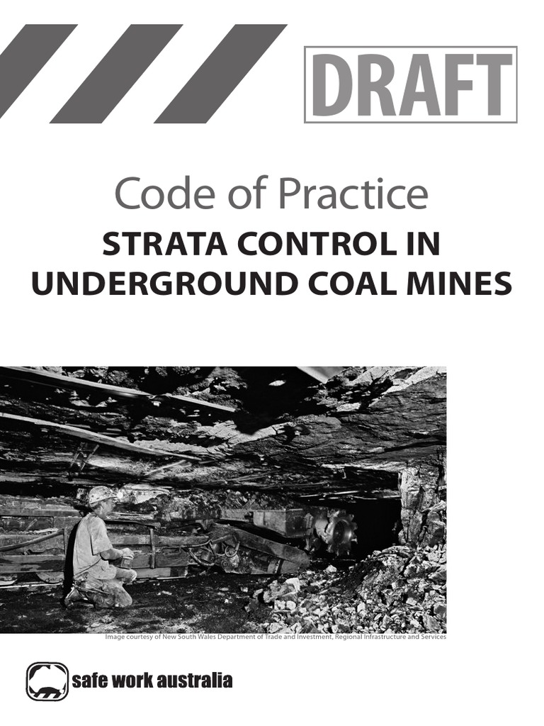 Strata Control in Underground Coal Mines | PDF | Coal Mining ...