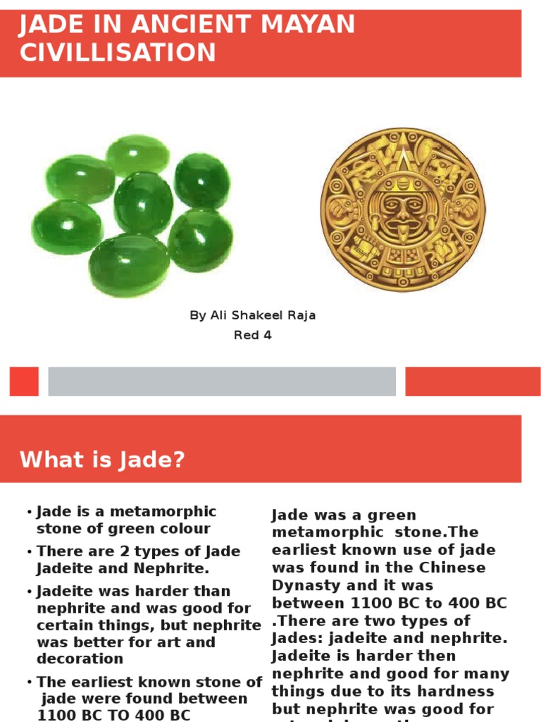Jade On Mayan Civilization Presentation | PDF | Maya Civilization ...