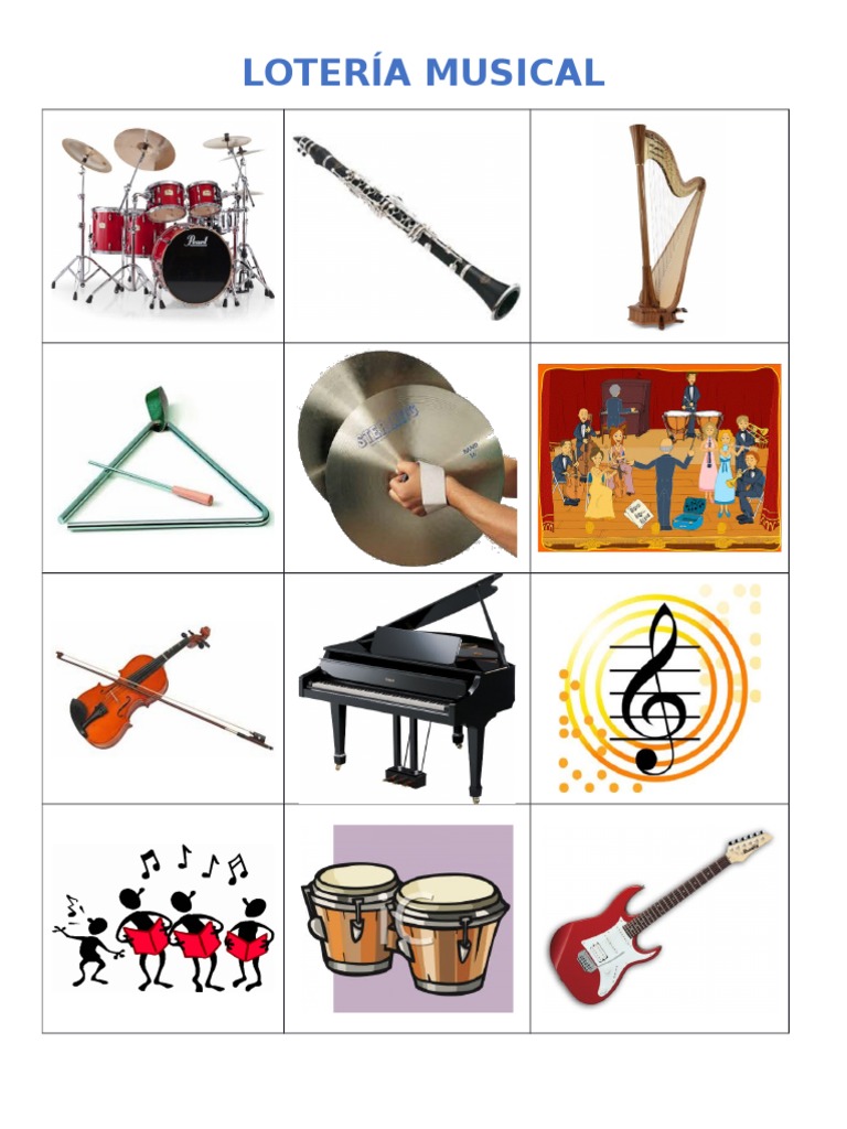 Lotería Musical