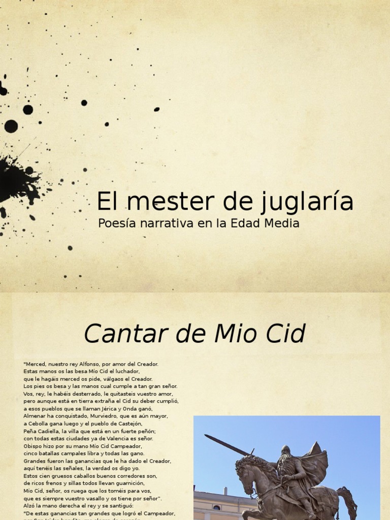 Mester de Juglaria | PDF | Literatura en español | Poesía