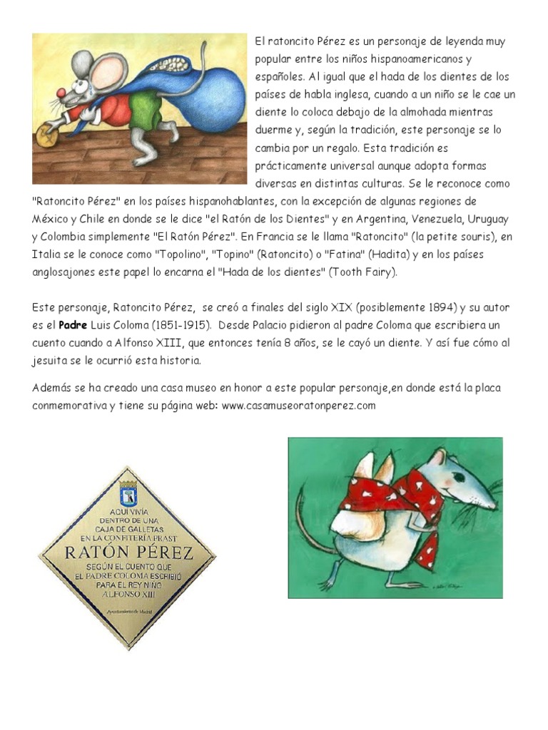 El Ratoncito Perez | PDF