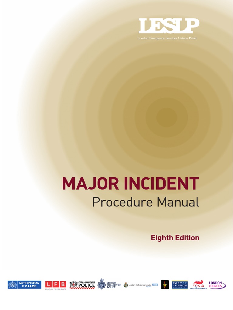 Major Incident Procedure Manual | Download Free PDF | Emergency ...