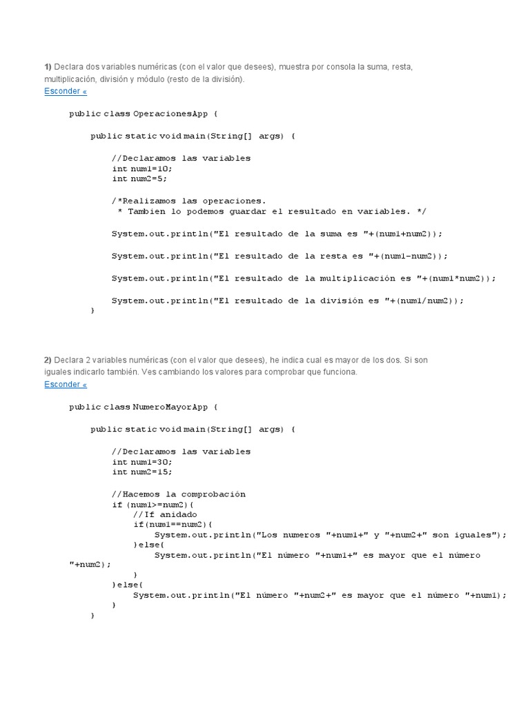 Ejercicios Java | Número primo | Números