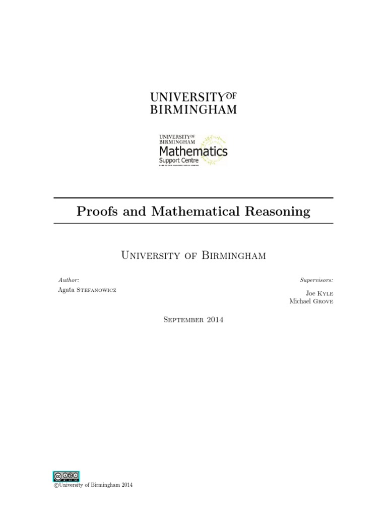 Understanding Mathematical Proofs | PDF | Mathematical Proof | Theorem