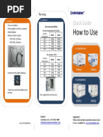 Envirotainer Rap E2 Operations Manual | PDF | Ac Power Plugs And ...