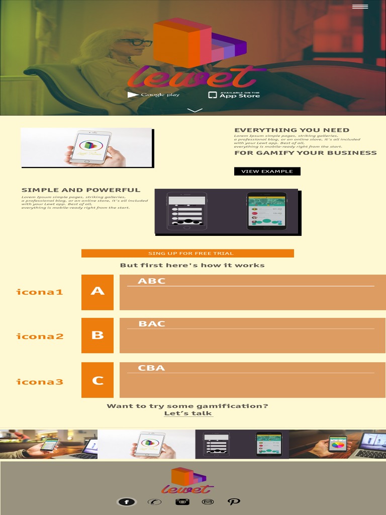 Gamify Your Business with Lewt App | PDF | Career & Growth | Business