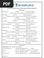 FHC Street Sheet 2024 | PDF | Homelessness | Psychiatry