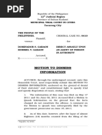 Sample of Nunc Pro Tunc Order | PDF | Politics | Social Science