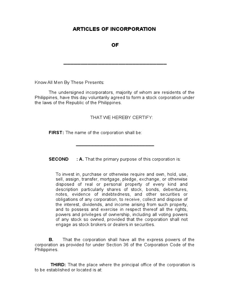 Aoi Template | PDF | Stocks | Securities (Finance)