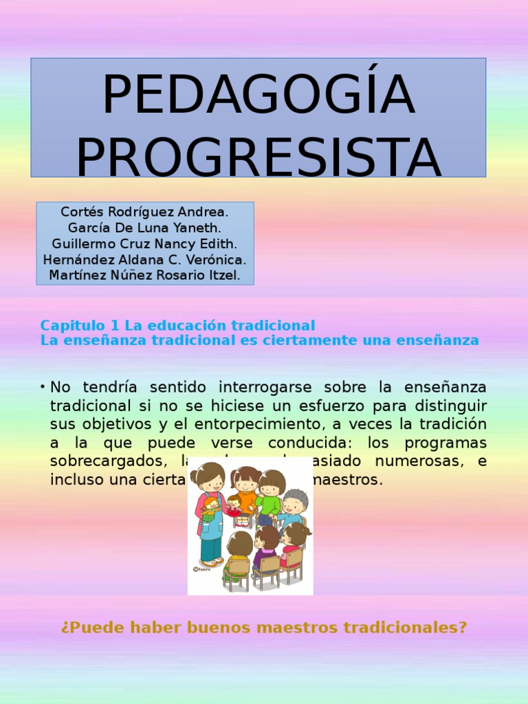 Pedagogia Progresista | PDF